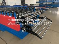 China Ibr And Long Span Double Layer Roll Forming Machine For Steel Plate for sale