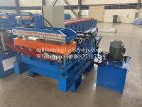 China Bull Nose Cracking Metal Rollformer For Curved Corner for sale