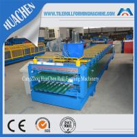 China Wall Cladding With Miniature Corrugations Roll Forming Machine for sale