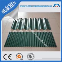 China Wall Cladding With Miniature Corrugations Roll Forming Machine for sale