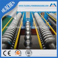 China Wall Cladding With Miniature Corrugations Roll Forming Machine for sale