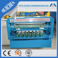 China Wall Cladding With Miniature Corrugations Roll Forming Machine for sale