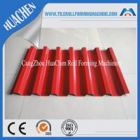 China Commercial Metal Roofing Panel Roll Forming Machine Color Steel Plate for sale