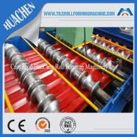 China Commercial Metal Roofing Panel Roll Forming Machine Color Steel Plate for sale