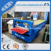 China Commercial Metal Roofing Panel Roll Forming Machine Color Steel Plate for sale