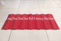 China Building Material Steel Wall Panel Roll Forming Machine Hydraulic for sale
