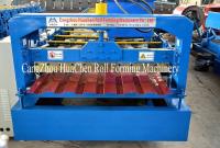 China Building Material Steel Wall Panel Roll Forming Machine Hydraulic for sale