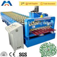 China Building Material Steel Wall Panel Roll Forming Machine Hydraulic for sale