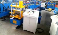 China Steel Channel C Purlin Roll Forming Machine 13 Rows Hydraulic control for sale