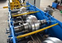 China High Precise Roll Forming Machinery Shutter Door Frame 17 Rows 45# rollers for sale
