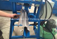 China High Precise Roll Forming Machinery Shutter Door Frame 17 Rows 45# rollers for sale