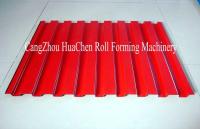 China Garage Steel Roller Door Roll Forming Machine , High Capacity for sale