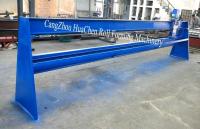 China Garage Steel Roller Door Roll Forming Machine , High Capacity for sale
