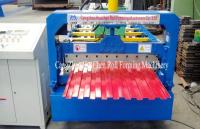 China Garage Steel Roller Door Roll Forming Machine , High Capacity for sale