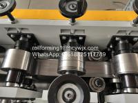 China Metal Furring Machine Steel Roll Forming Machine for sale