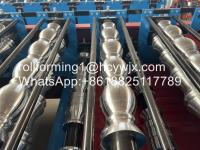 China Metal Roofing Double Roll Forming Machine High Output for sale
