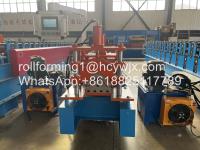 China Step Tile Panel Metal Forming Machine With Adjustment Step Length for sale
