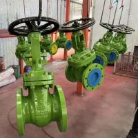 China API ANSI Gate Valve Iron /  WCB / Stainless Steel Material For Water And Chemical for sale