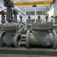 China API ANSI Gate Valve Iron /  WCB / Stainless Steel Material For Water And Chemical for sale