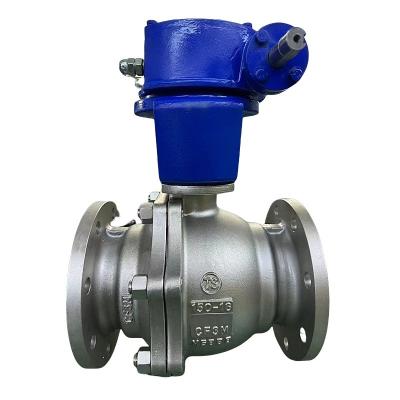 China API 6D Carbon Steel Stainless Steel WCB CF8 316L Flanged Ball Valves Supplier for sale