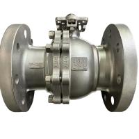 China API 6D Carbon Steel Stainless Steel WCB CF8 316L Flanged Ball Valves Supplier for sale