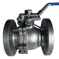 China API 6D Carbon Steel Stainless Steel WCB CF8 316L Flanged Ball Valves Supplier for sale