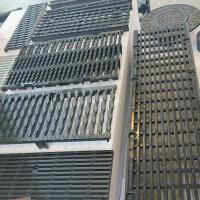 China EN 124 Standard Cast Iron Gully Grating Heavy Duty Drain Grate For Road Yard With Frame for sale