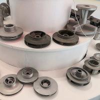China OEM High Precision Impeller Castings Iron Stainless Steel Casting For Water Pump for sale