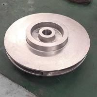 China OEM High Precision Impeller Castings Iron Stainless Steel Casting For Water Pump for sale