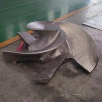 China OEM High Precision Impeller Castings Iron Stainless Steel Casting For Water Pump for sale