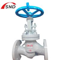 China Industrial Carbon Steel Plunger Globe Valve for sale
