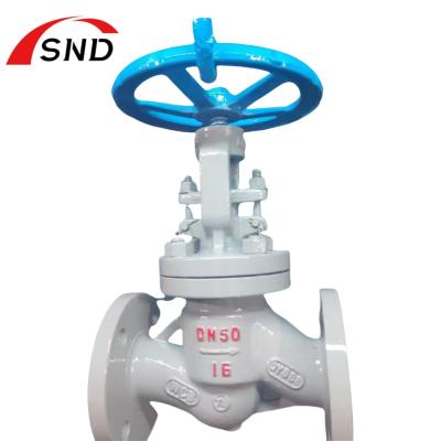 China Industrial Carbon Steel Plunger Globe Valve for sale