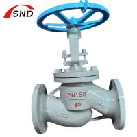 China Industrial Carbon Steel Plunger Globe Valve for sale