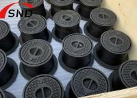 China Cast Iron Surface Box For Valves And Gate Valves For Busy Roads Exposed for sale