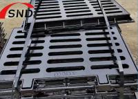 China OEM Combination Cast Iron Gully Grate GGG50 For Rainwater for sale