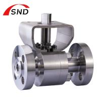 China High Pressure Forged Steel Ball Valve 2~48 inch  For Industrial Use  DN50~DN1200 for sale