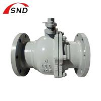 China Flanged Stainless Steel Floating Ball Valve For Pharmaceutical Industry for sale