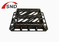 China Rectangle Cast Iron Gully Cover 59*53*100 Gully Grate For Drain Away Water for sale