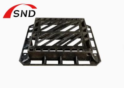 China Rectangle Cast Iron Gully Cover 59*53*100 Gully Grate For Drain Away Water for sale