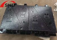 China JRC Ductile Iron Manhole Cover For Driveway Manhole Cover EN124 Standard for sale