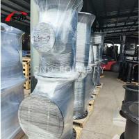 China ISO2531 Ductile Iron Flanged Equal Tee With Epoxy Coating For Potable Water Systems for sale