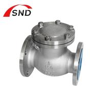 China Flange Stainless Steel DN150 Check Valve  OEM 2500LB Pressure for sale