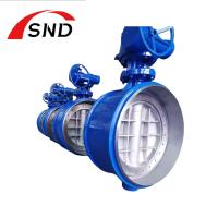 China Cast Steel Welded Butterfly Valve Wafer Type For Petrochemical Industry for sale