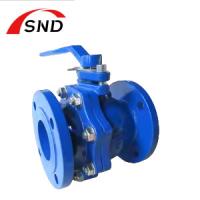 China Manual Cast Iron Ball Valve For Liquefied Petroleum Gas Industry for sale