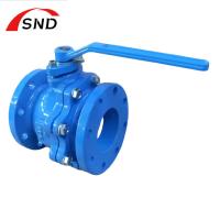 China Manual Cast Iron Ball Valve For Liquefied Petroleum Gas Industry for sale