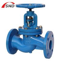 China Cast Iron Corrosion Resistant Globe Valve For Chemical Industry for sale