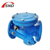 China Flanged Cast Iron Swing Check Valve Customized For Liquefied Gas for sale