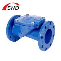 China Pressure 150/1500/2500LB Ductile Iron Check Valve DN40 For Urban Construction for sale