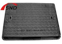China Corrosion Resistance Ductile Iron Manhole Cover For Municipal Roads for sale