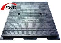 China Corrosion Resistance Ductile Iron Manhole Cover For Municipal Roads for sale